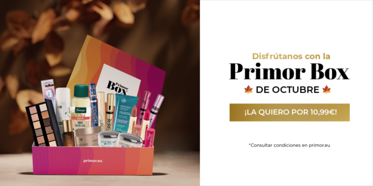 Primor Box: Suscripción a productos de maquillaje y belleza.