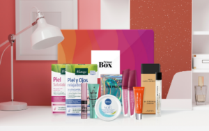 Primor Box: Suscripción a productos de maquillaje y belleza.
