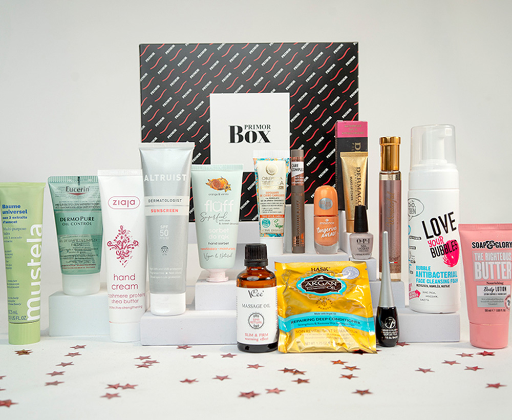 Primor Box: Suscripción a productos de maquillaje y belleza.