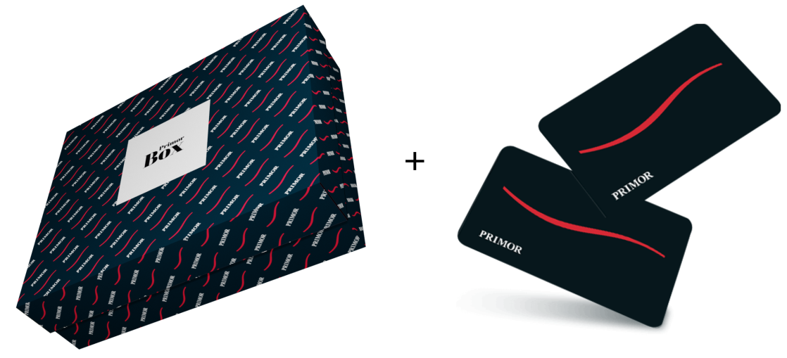 Primor Box: Suscripción a productos de maquillaje y belleza.