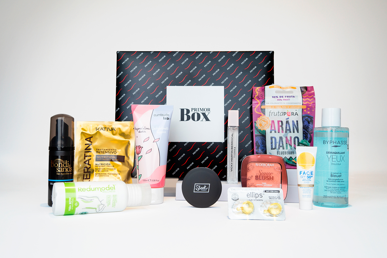 Primor Box: Suscripción a productos de maquillaje y belleza.