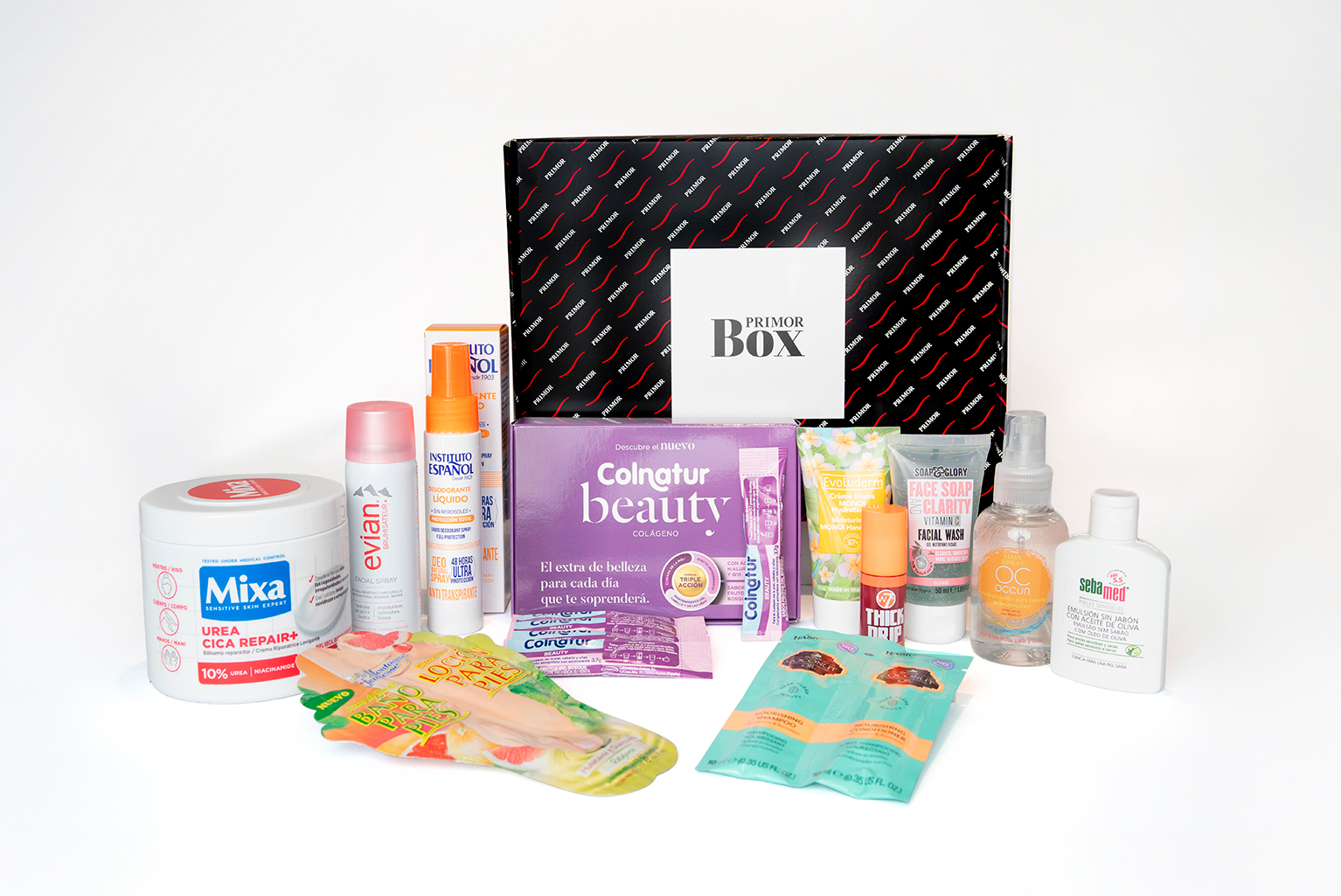 Primor Box: Suscripción a productos de maquillaje y belleza.