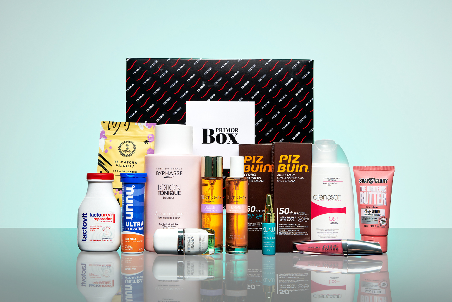 Primor Box: Suscripción a productos de maquillaje y belleza.
