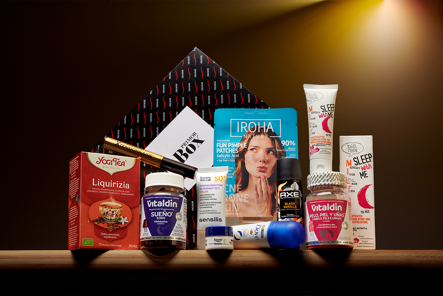 Primor Box: Suscripción a productos de maquillaje y belleza.