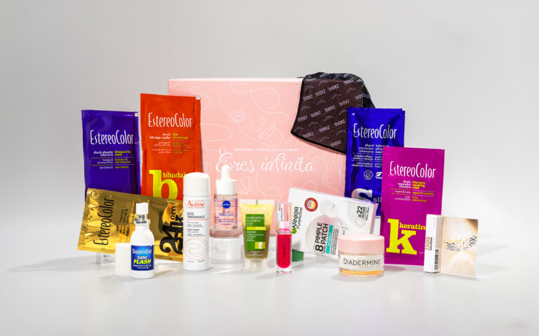 Primor Box: Suscripción a productos de maquillaje y belleza.