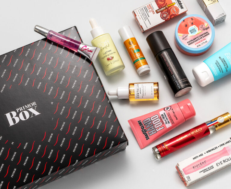 Primor Box: Suscripción a productos de maquillaje y belleza.